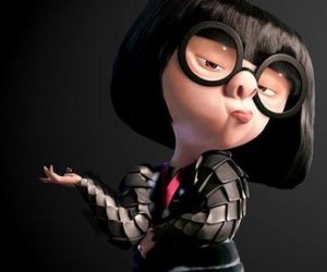 Secundarios memorables: Edna Mode en The Incredibles | Letras Libres