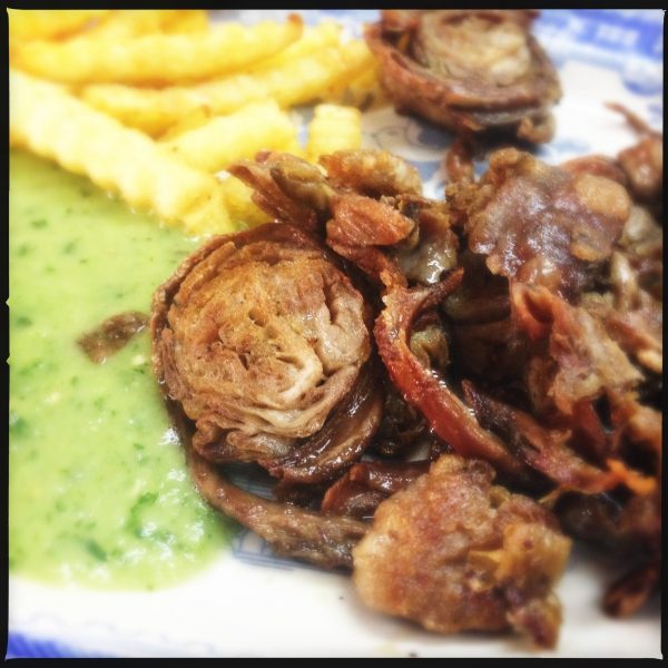 Machitos de cabrito: comer sin albur | Letras Libres