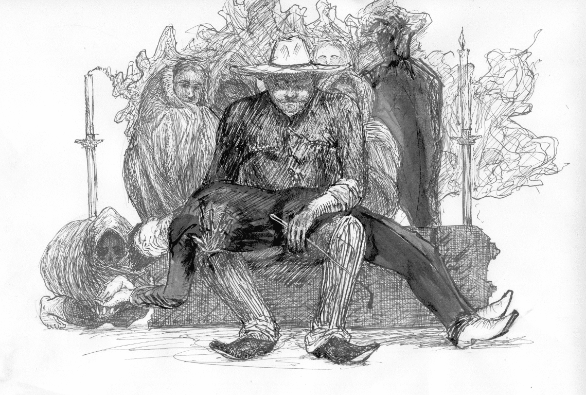 Retratos de ficción: Pedro Páramo | Letras Libres