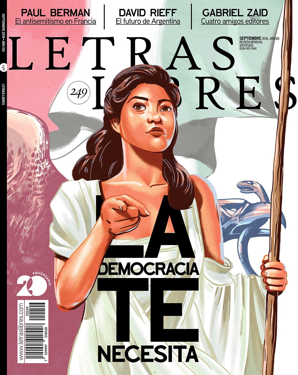 Letras Libres: 21 años de crítica a todo poder | Letras Libres