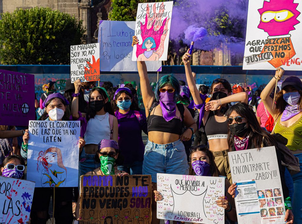 El futuro visto desde la marcha del 8M | Letras Libres