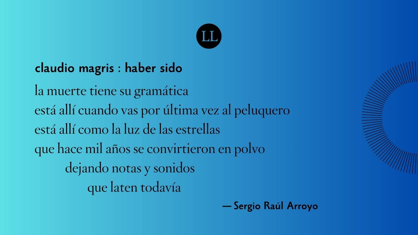 Tres poemas | Letras Libres