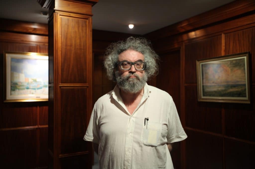 Las peripecias de Luis Chitarroni | Letras Libres