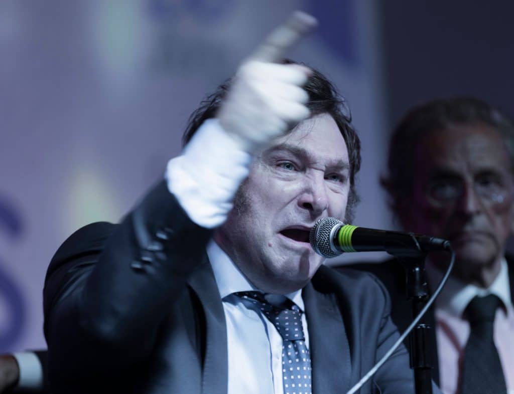 Abran paso: llegó Javier Milei | Letras Libres