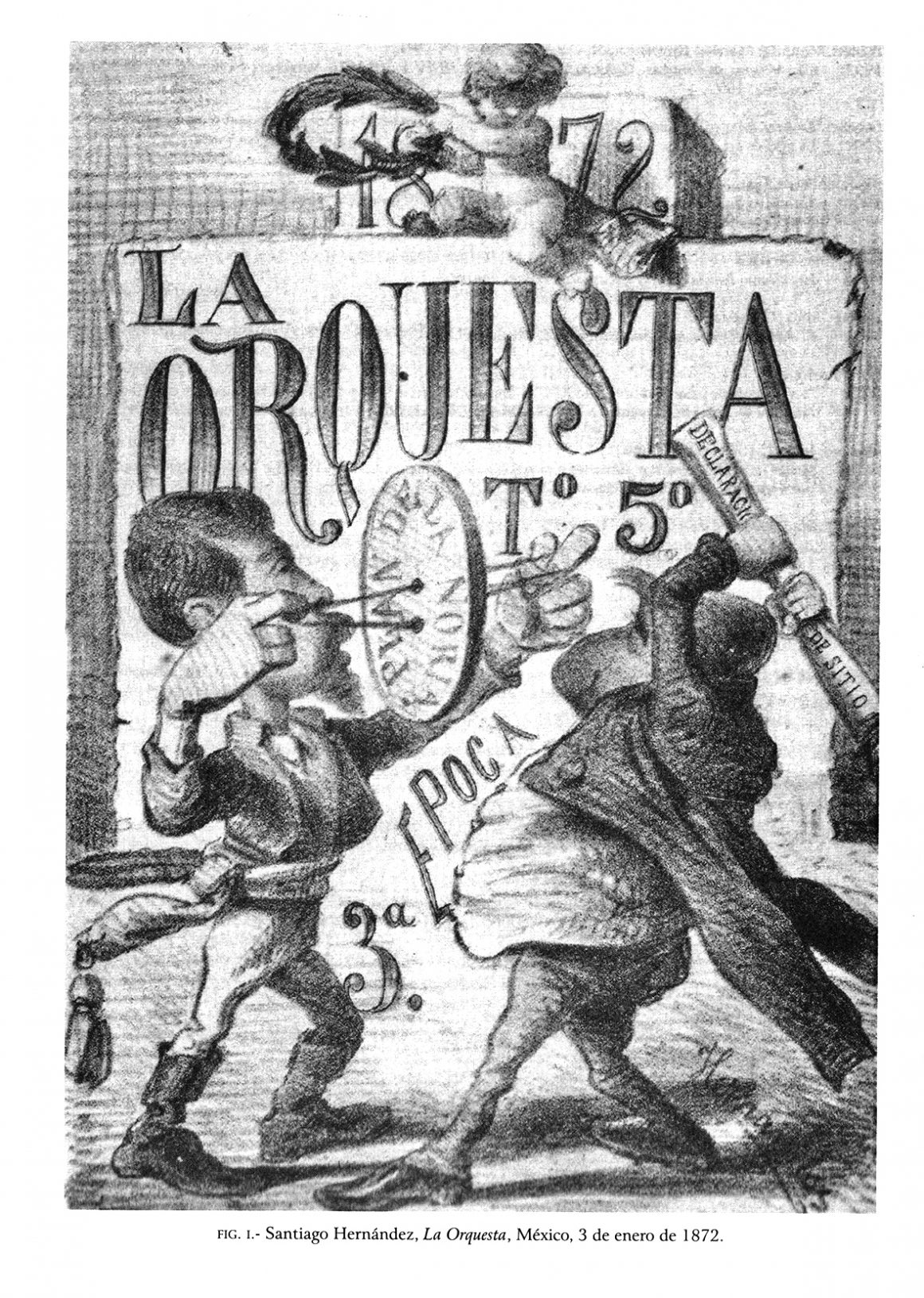Caricaturas De Porfirio Díaz Letras Libres