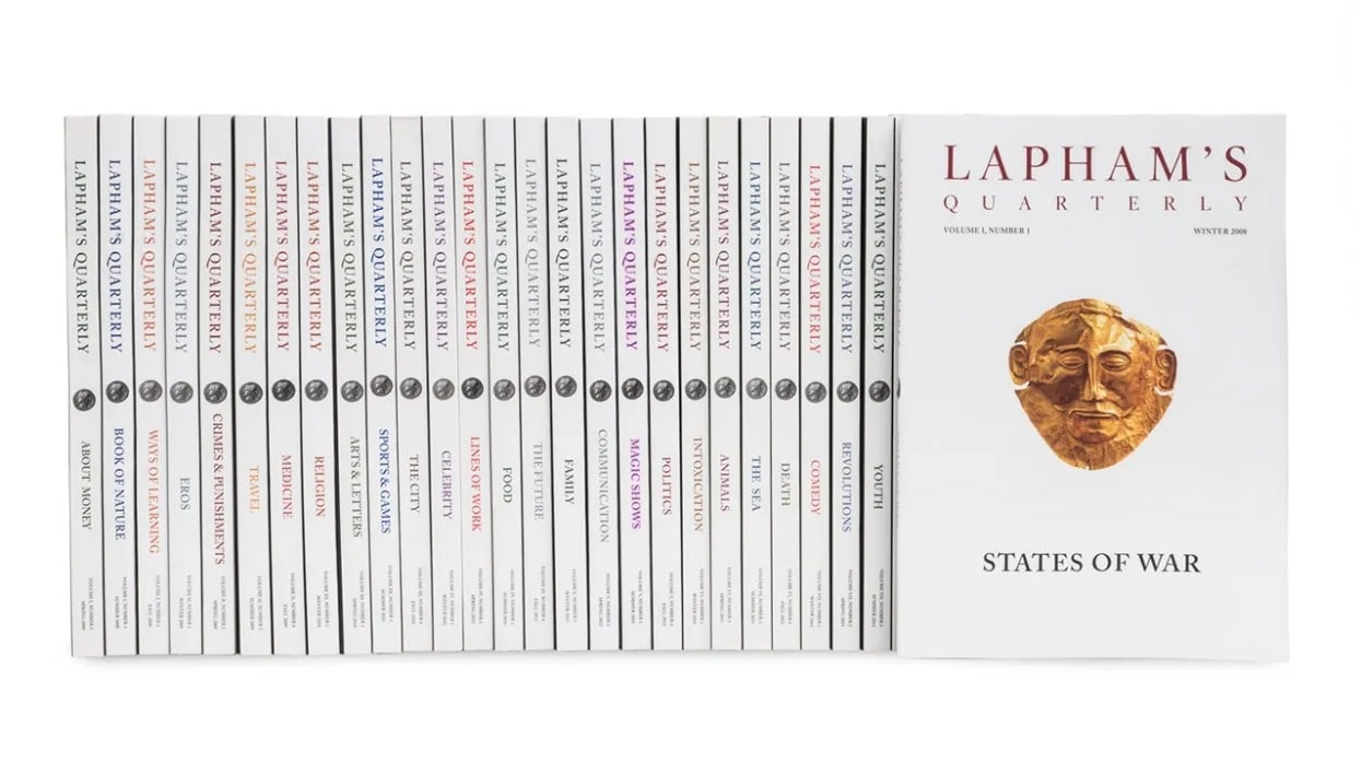 Lewis Lapham, inventor de formas editoriales | Letras Libres