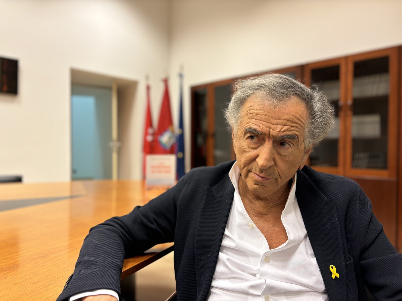 Entrevista a Bernard-Henri Lévy: “Israel ha luchado en esta guerra en ...