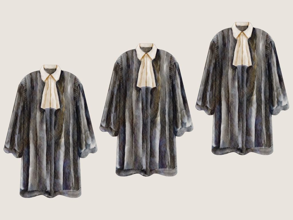 La toga es el símbolo de la justicia | Letras Libres