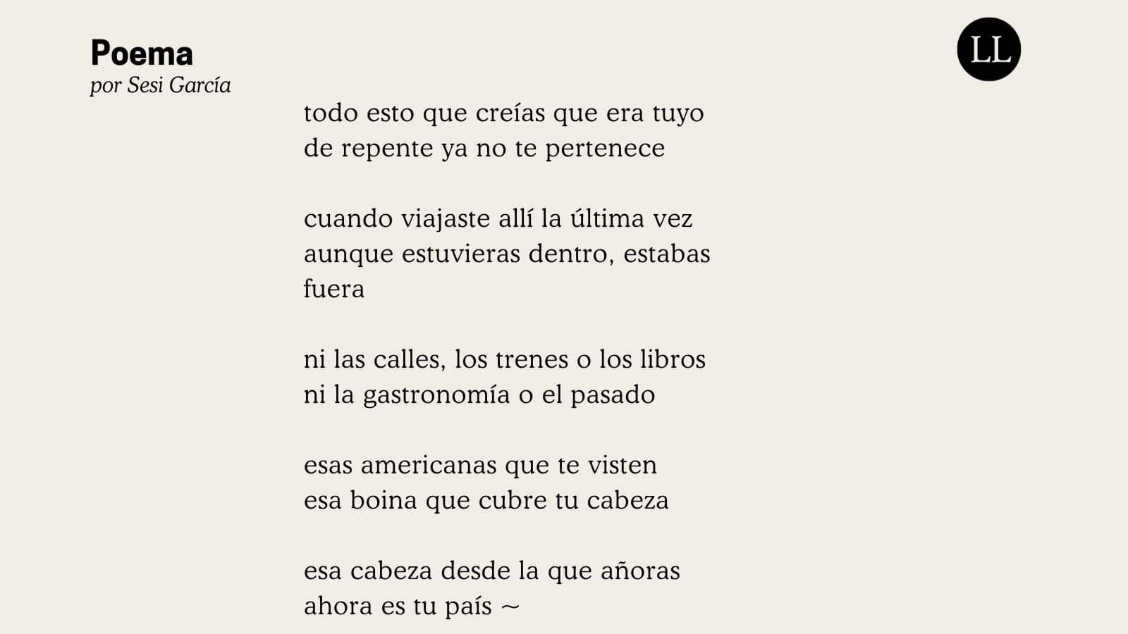 Poema | Letras Libres
