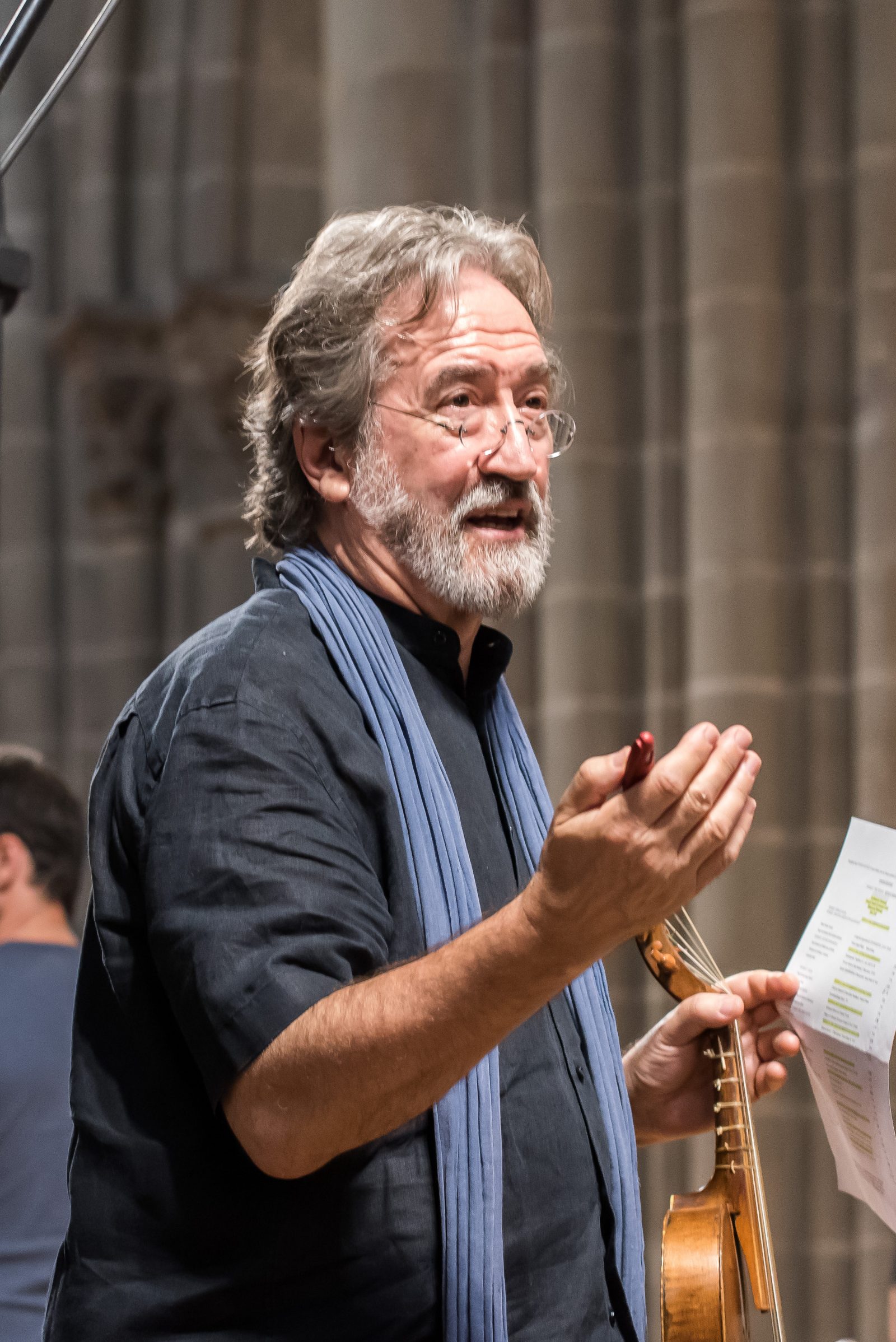 El poder de la música. Homenaje a Jordi Savall | Letras Libres